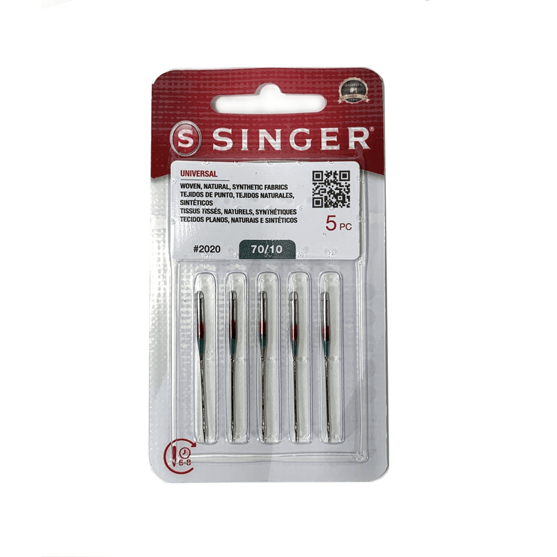 Singer Sewing Machine Needles 15x1 Universal 2020 5 Pack - Choice of S ...