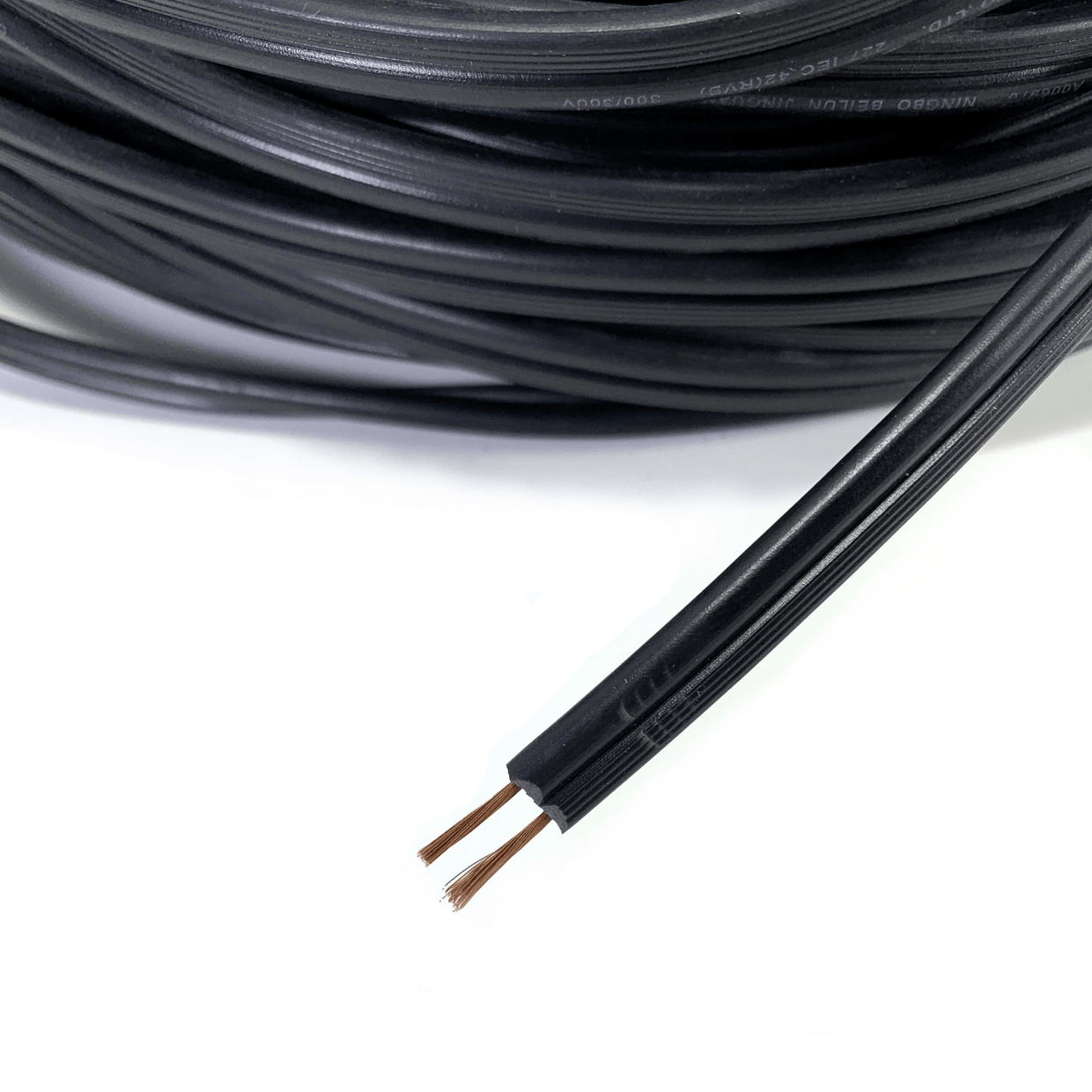 Black 18 Gauge SPT-2 Cord in 5' 10' 15' Lengths - Rewire your Singer S ...