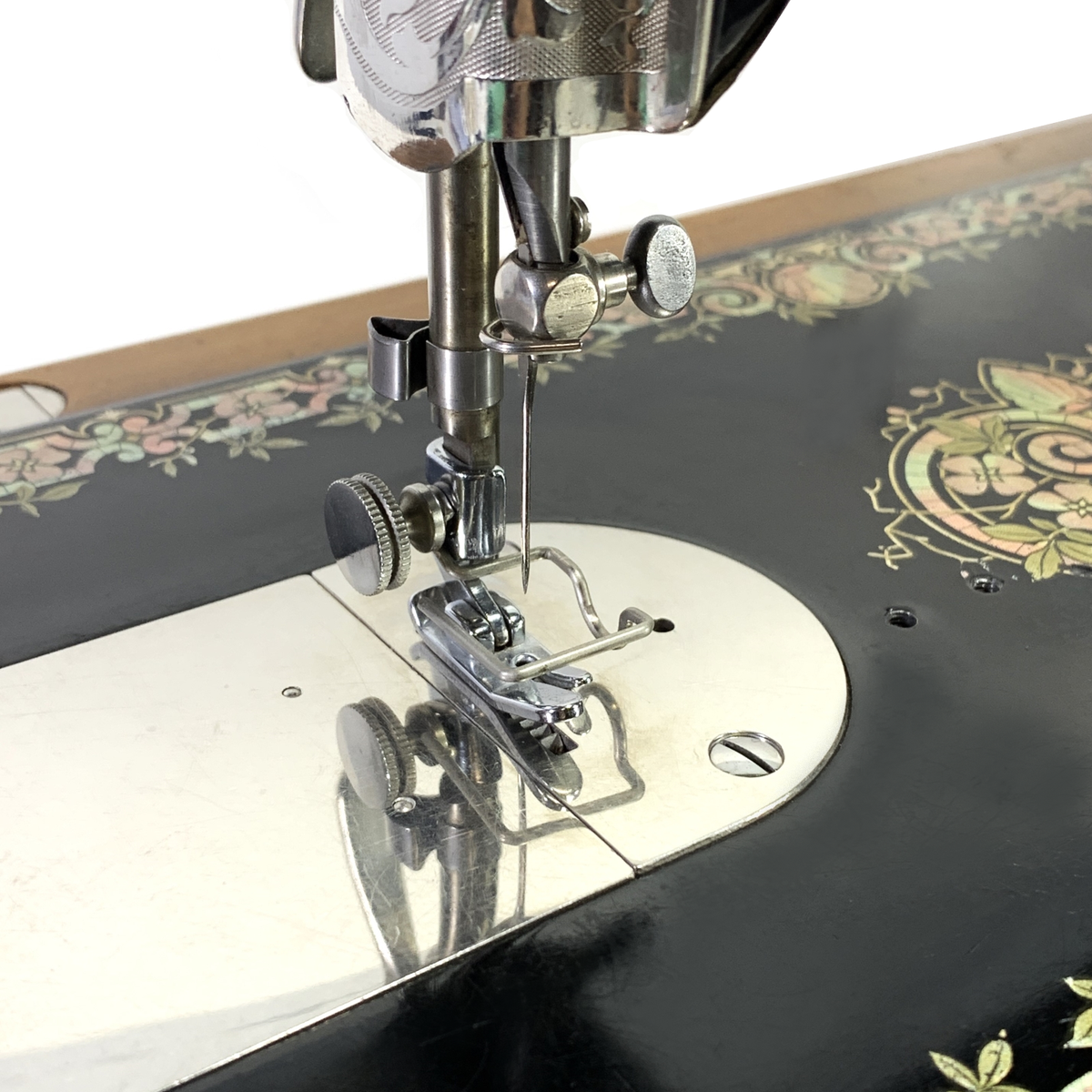 New Finger Needle Guard Fits Most Low Shank Singer Sewing Machines ...