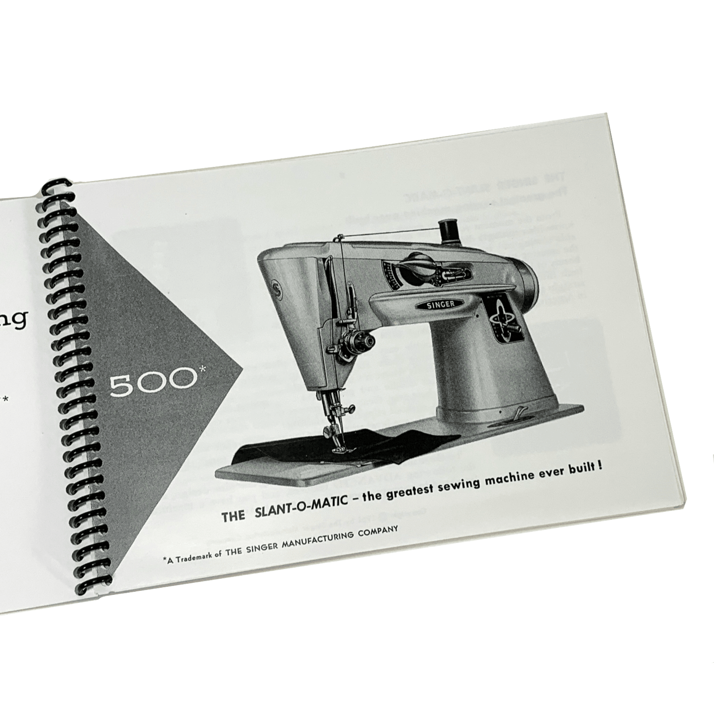Sewing Machine Manuals – The Old Singer Shop