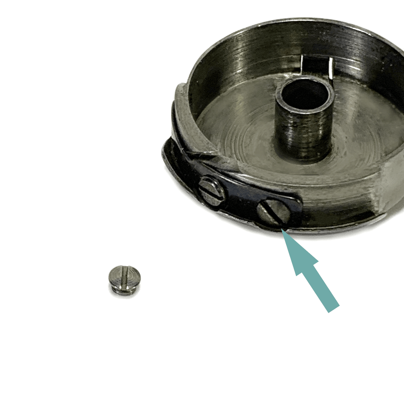 New Tension Spring Mounting SCREW for Singer 301 221 222K Featherweigh ...