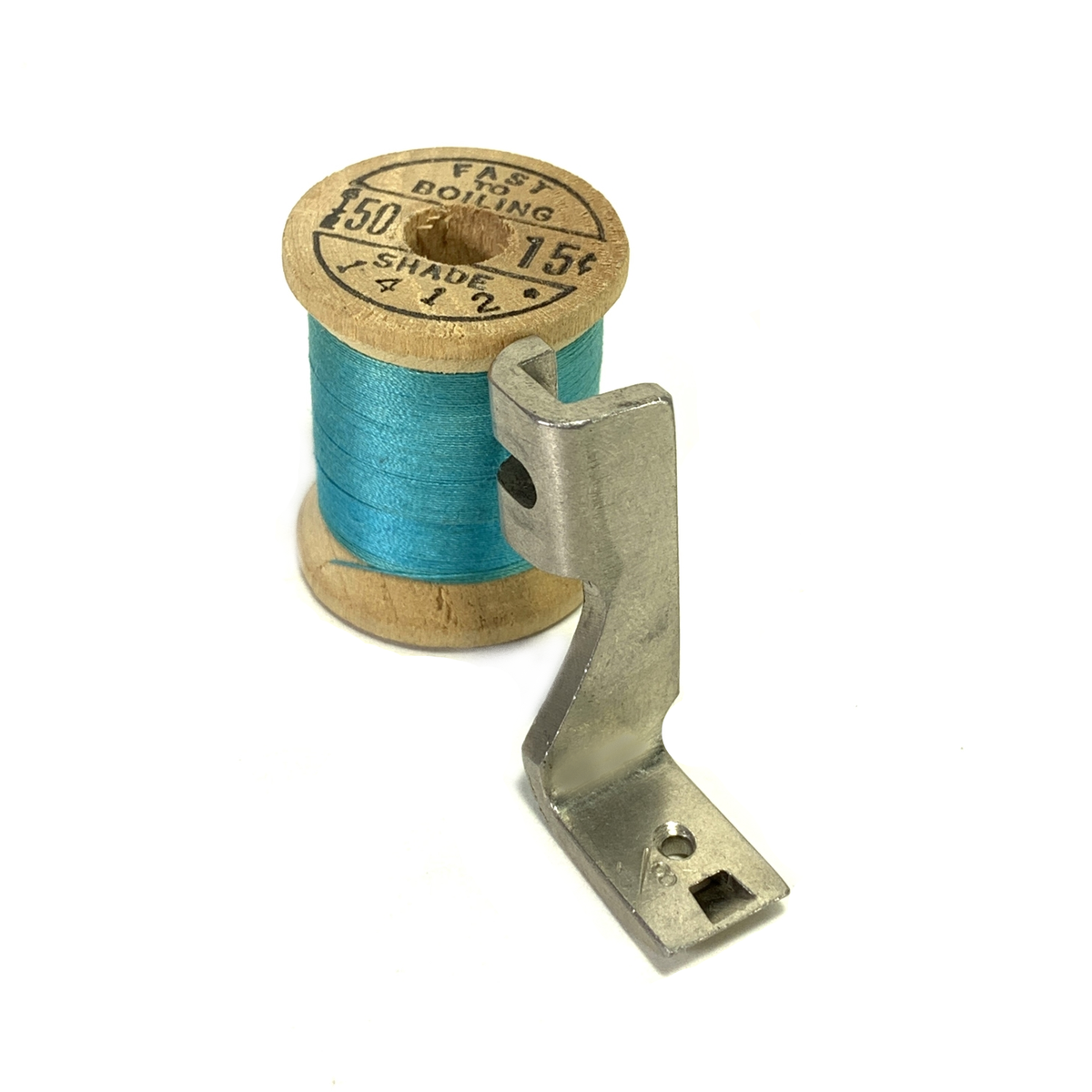 Rare Singer Sewing Machine Slant Shank 1/8" Braider Foot Simanco 160754 ...