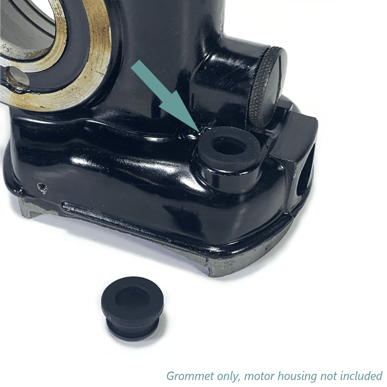 Singer 15-91 201-2 Sewing Machine Rubber Grommet for Potted Motor Lead ...