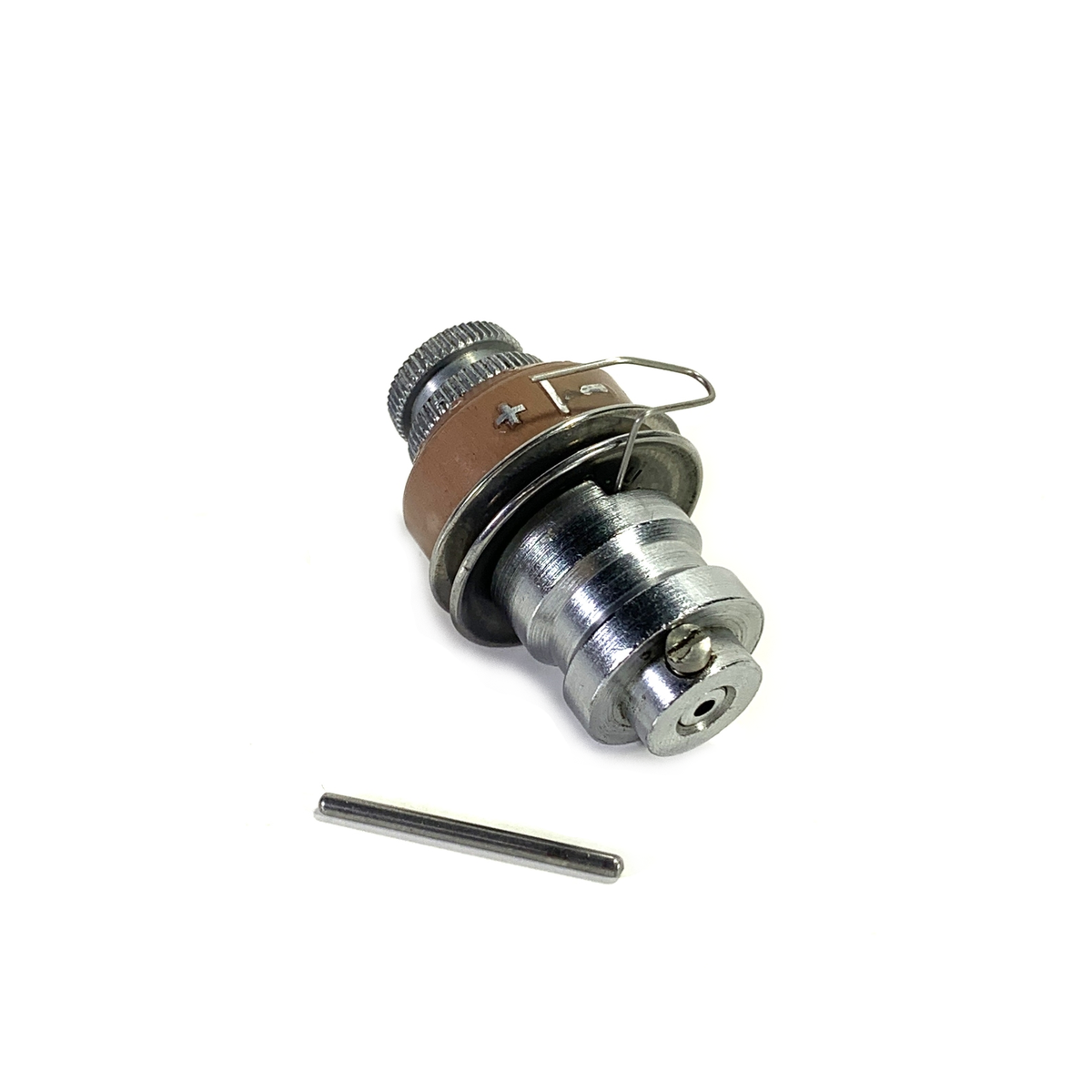 Singer 185 Sewing Machine Upper Tension Assembly w Brown Dial Simanco ...