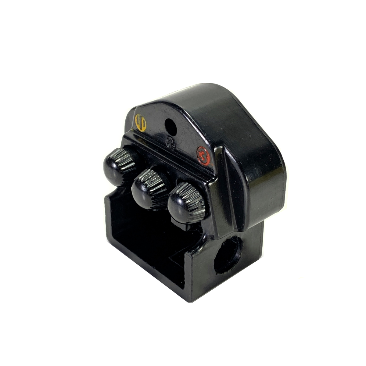 Singer 201-2 Sewing Machine 3 Pin Plug Terminal Power Block Simanco ...