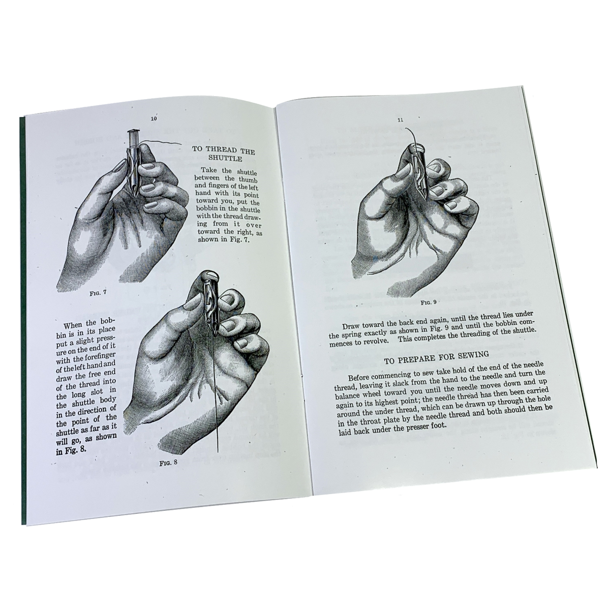 Singer 27 Treadle Sewing Machine Instruction Manual New Reproduction ...