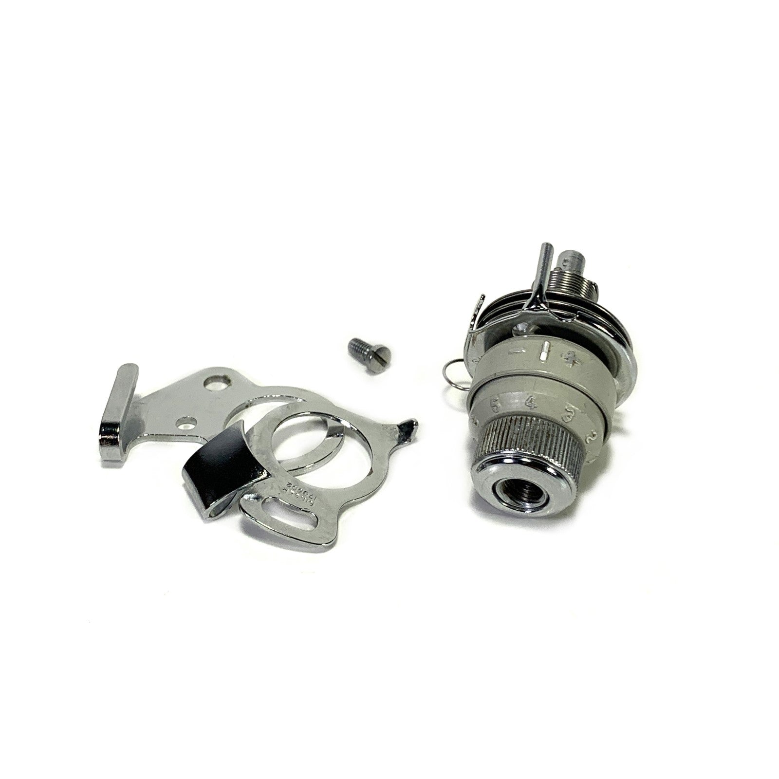 Singer 328 329 Sewing Machine Upper Tension Assembly w Gray Dial Siman ...