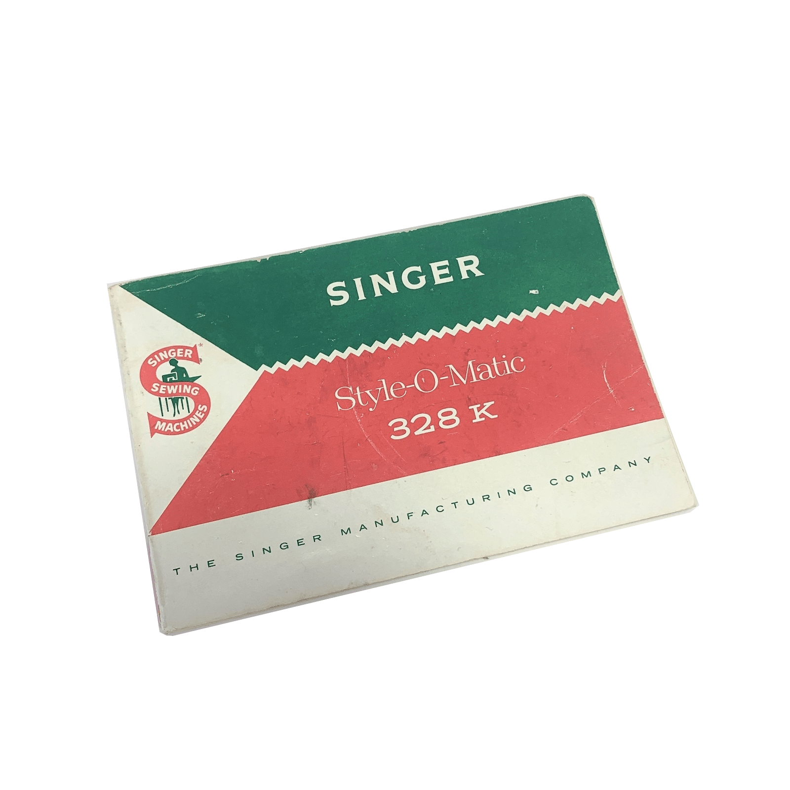 Singer 328K Style-O-Matic Sewing Machine Instruction Manual Vintage Or ...