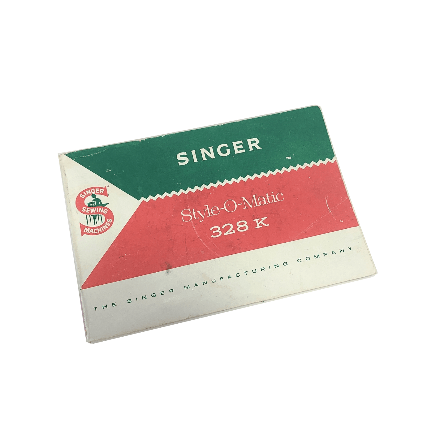 Singer 328K Style-O-Matic Sewing Machine Instruction Manual Vintage Or ...