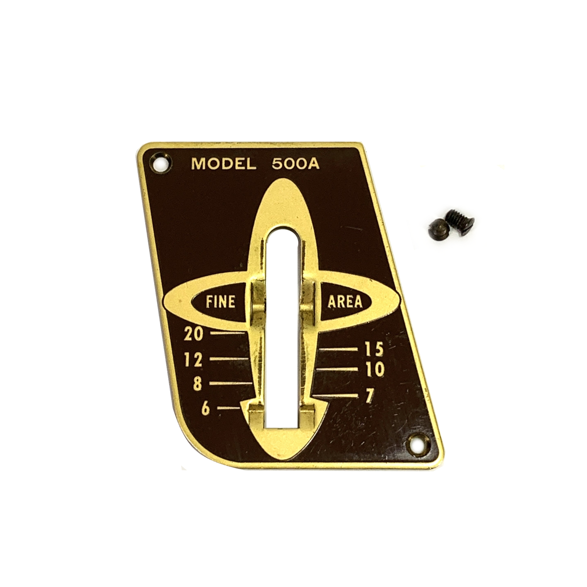 Singer 500 500A Rocketeer Sewing Machine Stitch Length Indicator Plate ...