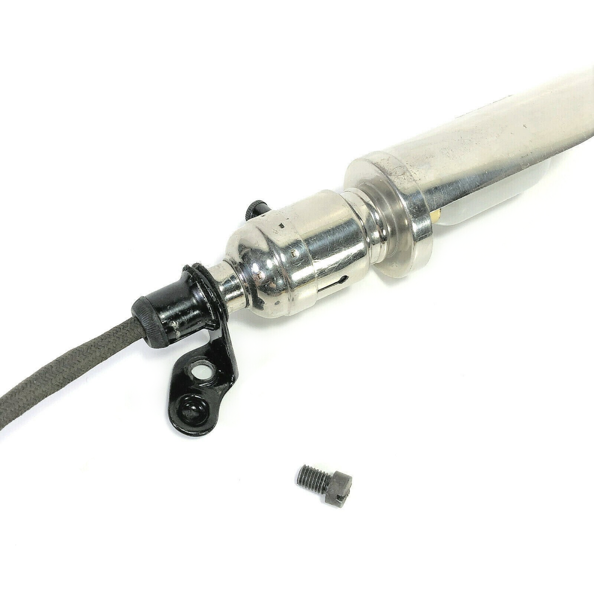 Singer 99 99K Sewing Machine Chrome Work Lamp Light Singerlight Simanco ...