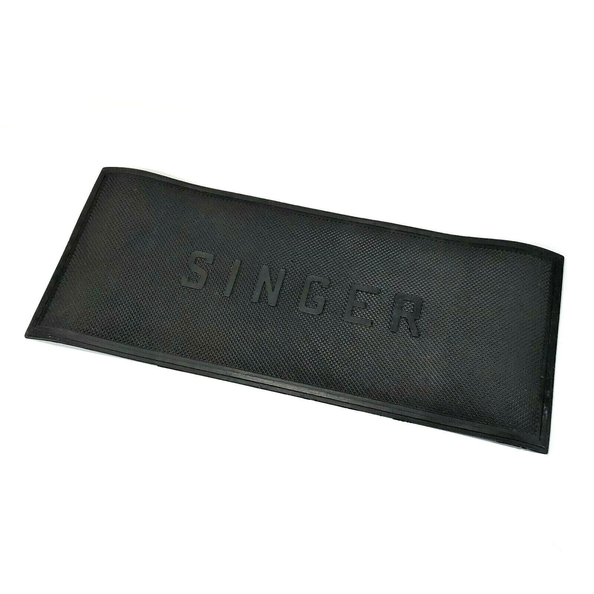 Singer Sewing Machine Full Size Rubber Mat Vintage Simanco Accessory ...