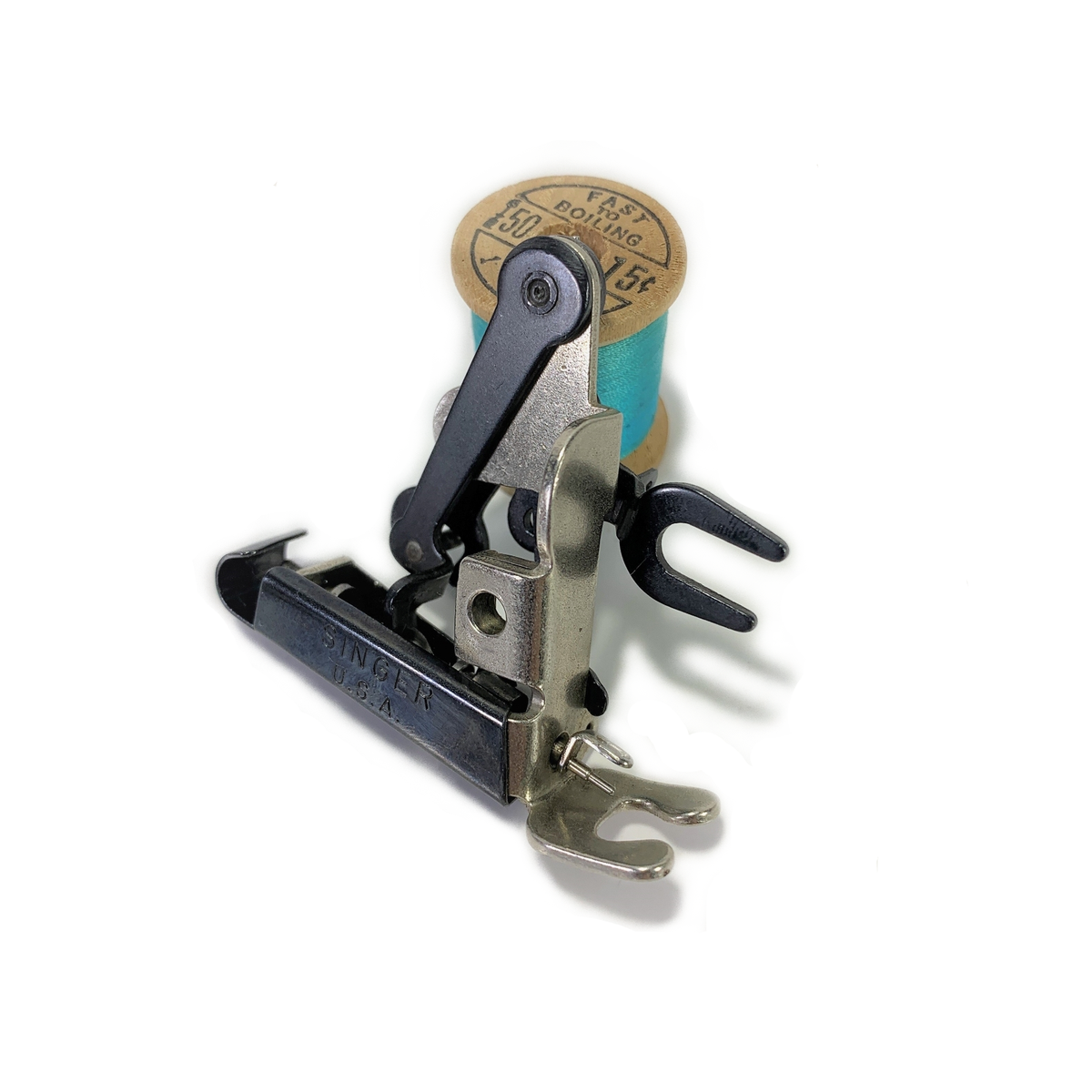 Singer Sewing Machine Single Thread Embroidery Attachment Simanco 26538 ...
