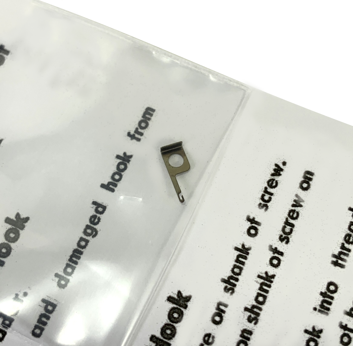 Singer Touch & Sew Sewing Machine Hook for Built-In Needle Threader ...