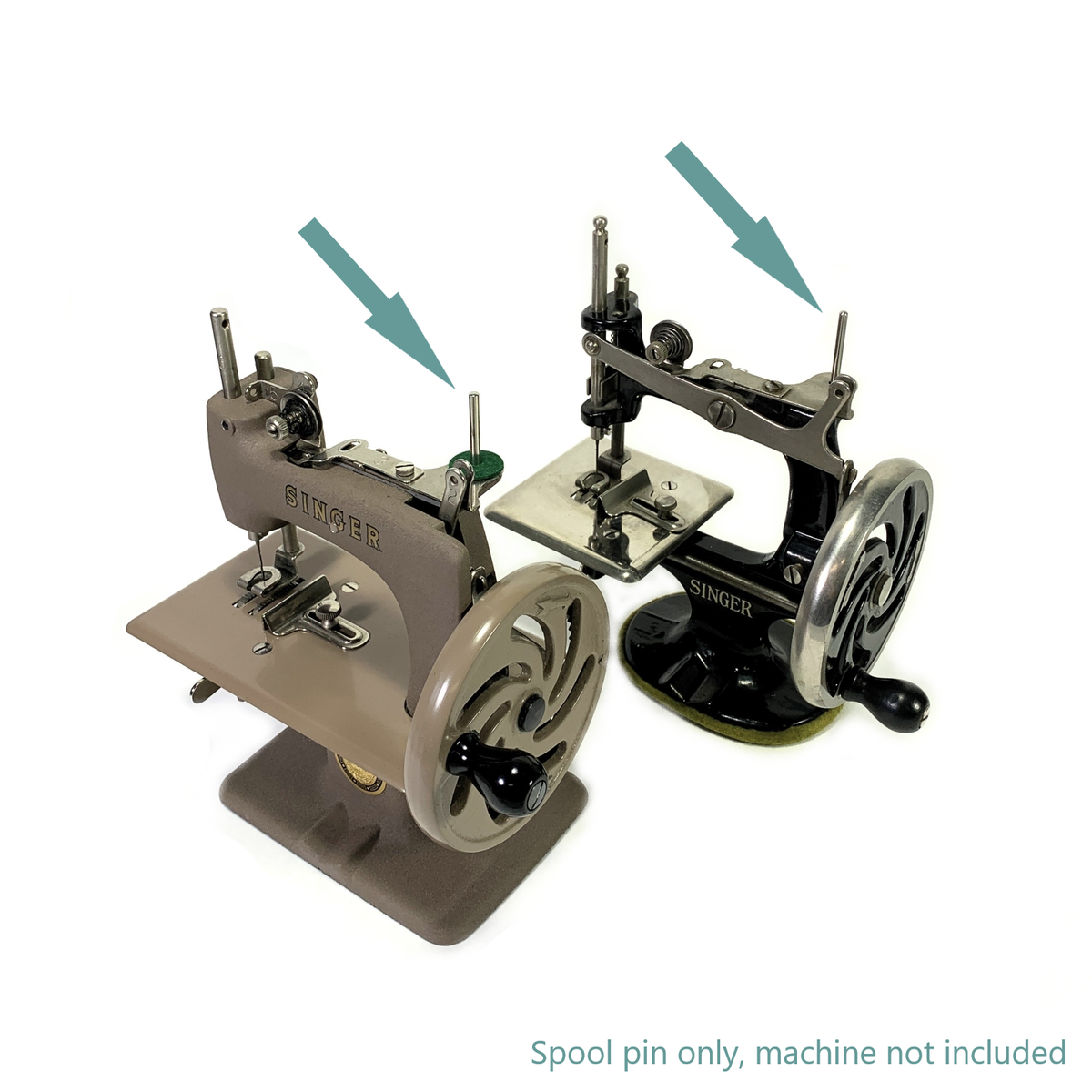 Singer Toy Sewhandy Model 20 Sewing Machine Spool Pin 29902 NEW | The ...