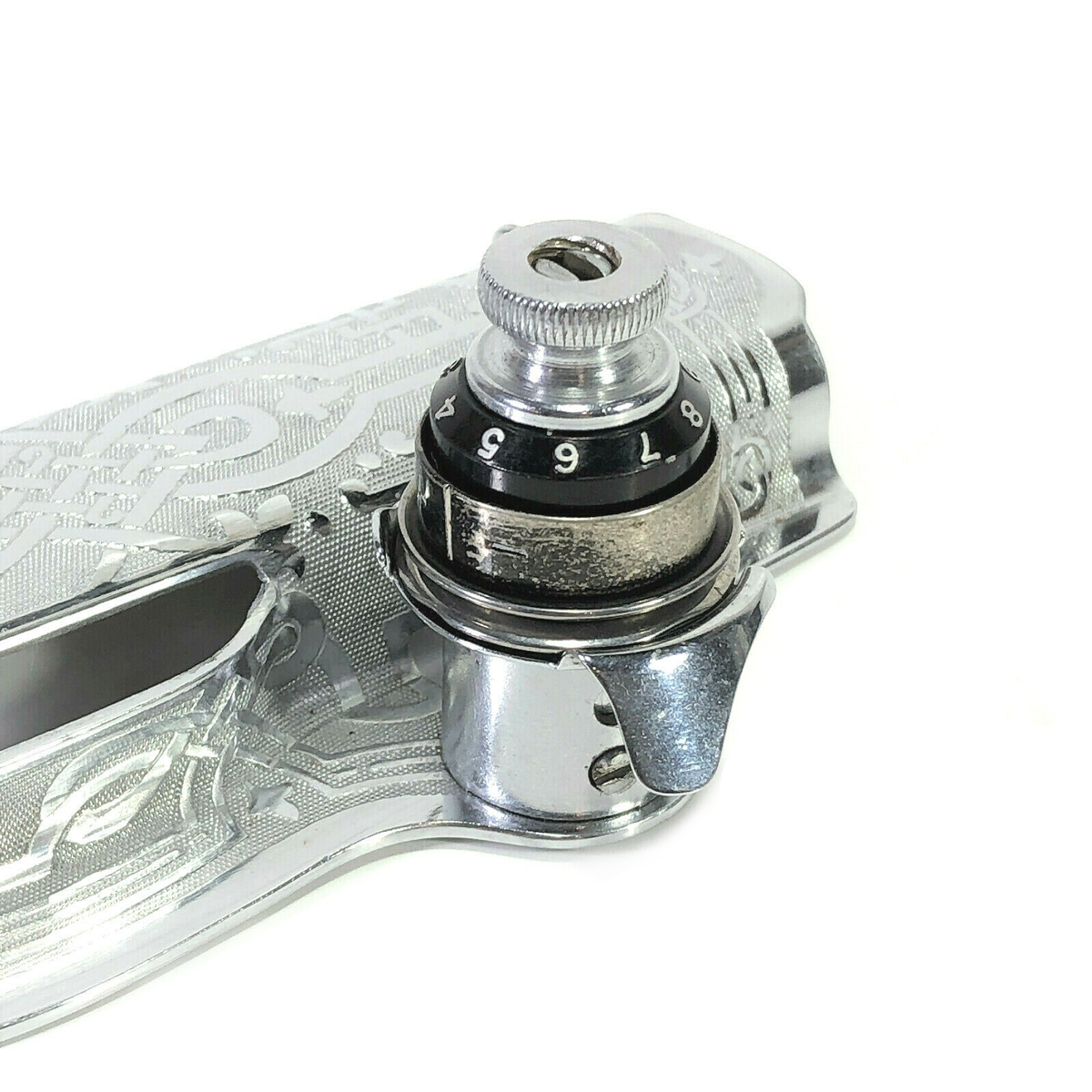 Singer 15-90 15-91 Sewing Machine Scroll Face Plate with Tension ...