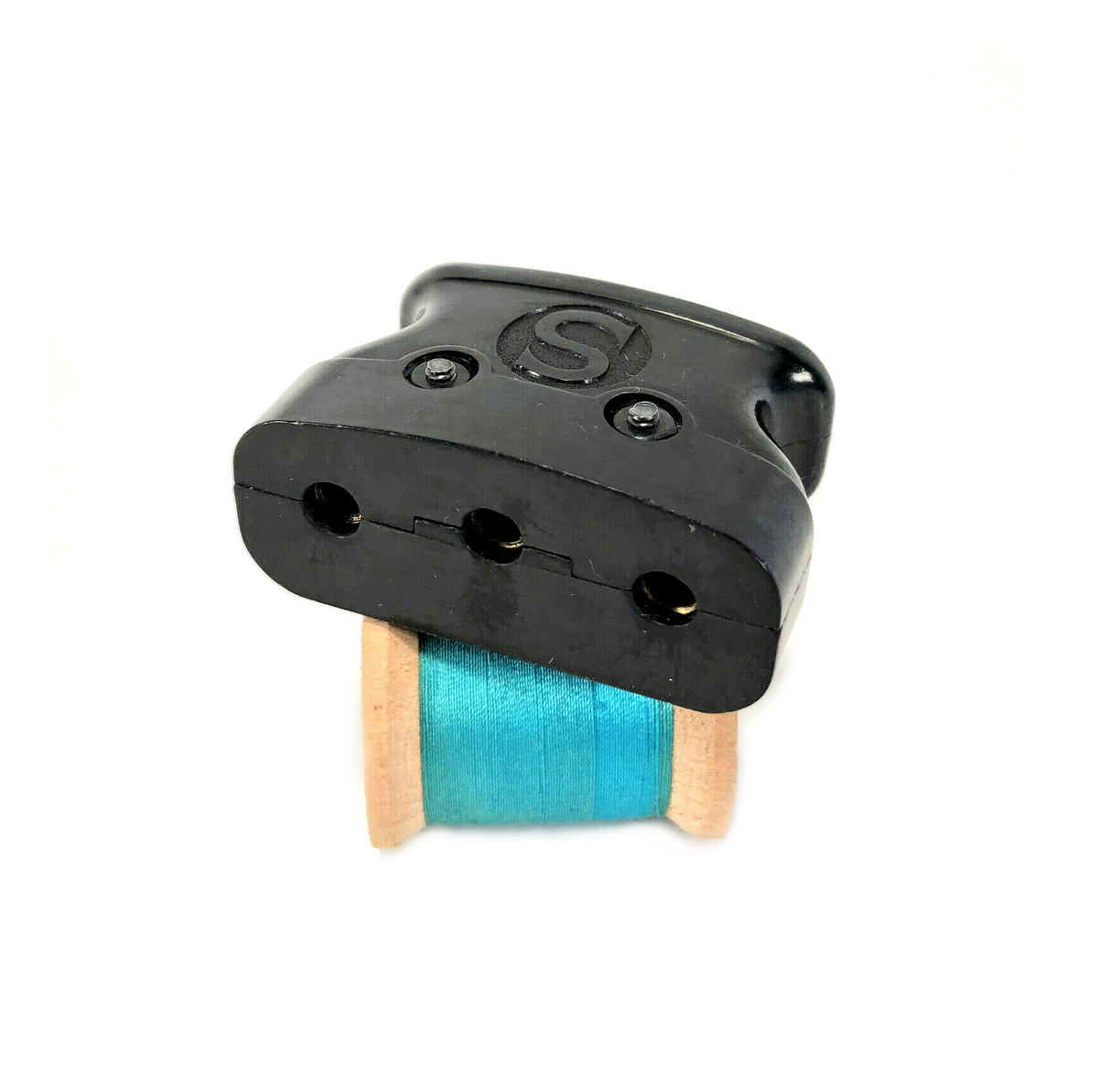 Singer Sewing Machine Bakelite 3 Prong Pin Double Lead Plug Simanco 221 ...