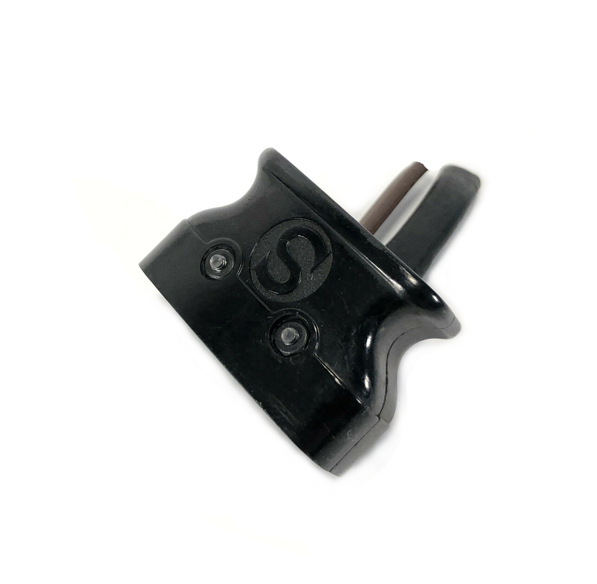 Singer Sewing Machine Bakelite 3 Prong Pin Double Lead Plug Simanco 221 ...