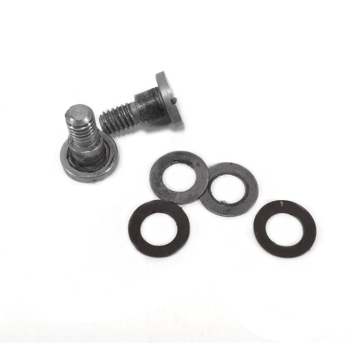 Singer 221 Featherweight Sewing Machine Chrome Extension Bed Screws ...