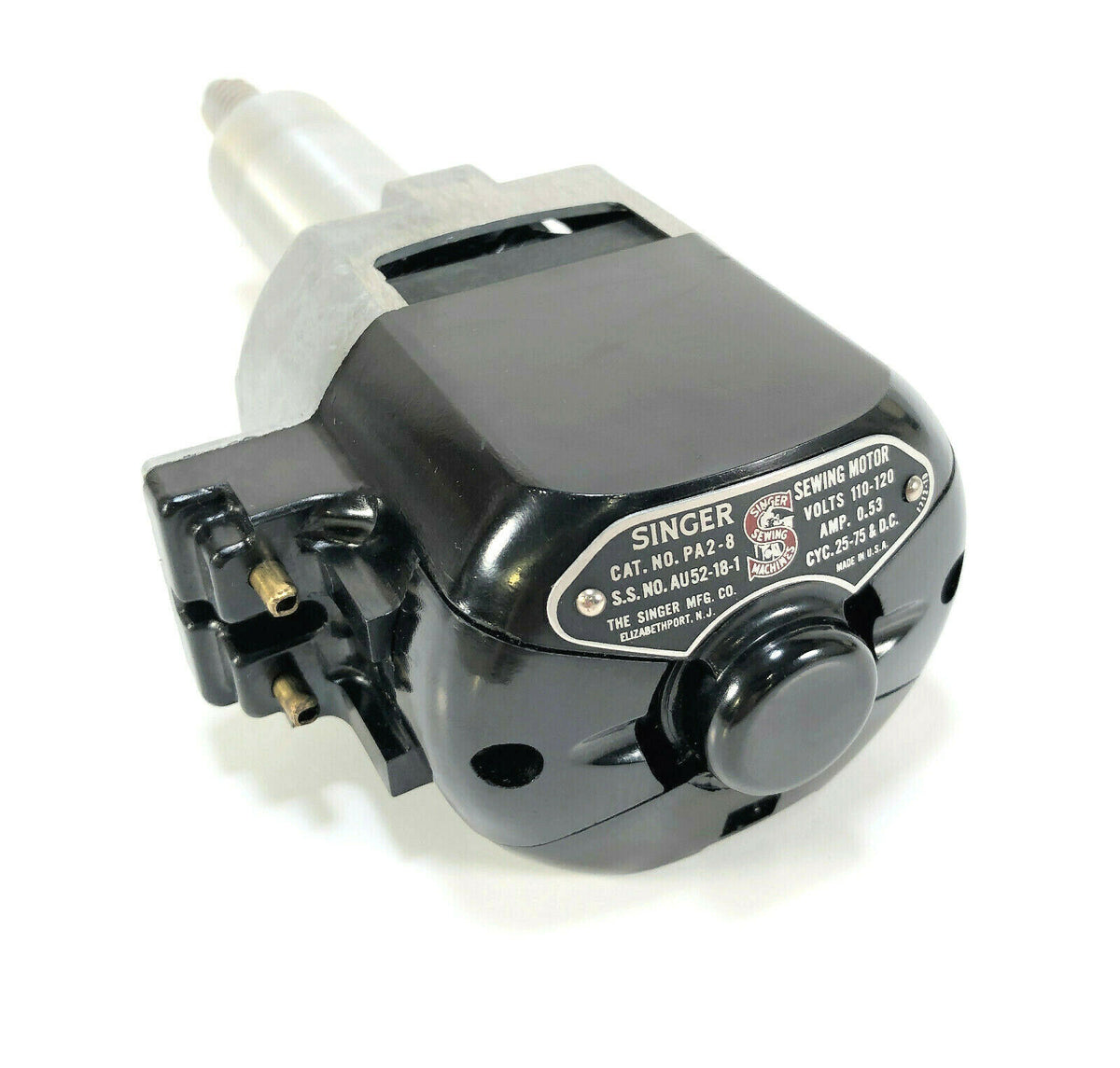 Singer 301 301A Sewing Machine Motor Simanco Part PA2-8 Late Model ...