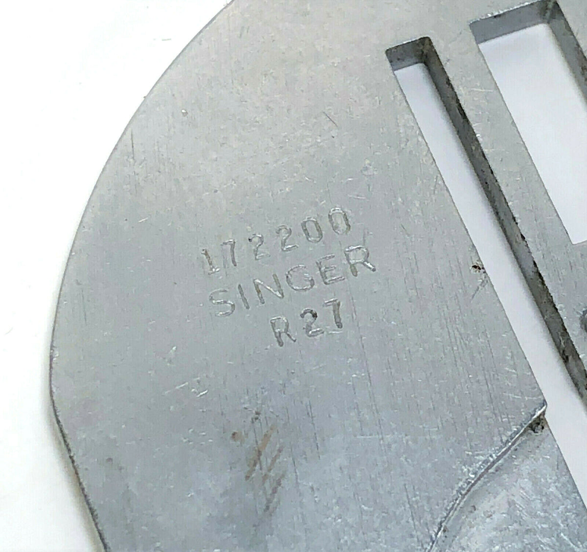 Singer 401 403 500 503 600 Sewing Machine Zigzag Needle Throat Plate ...