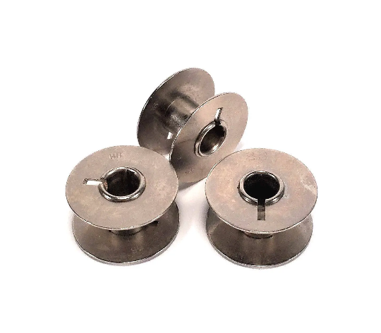 Vintage Bernina Sewing Machine BB Bobbins Genuine Germany 530 730 830 ...