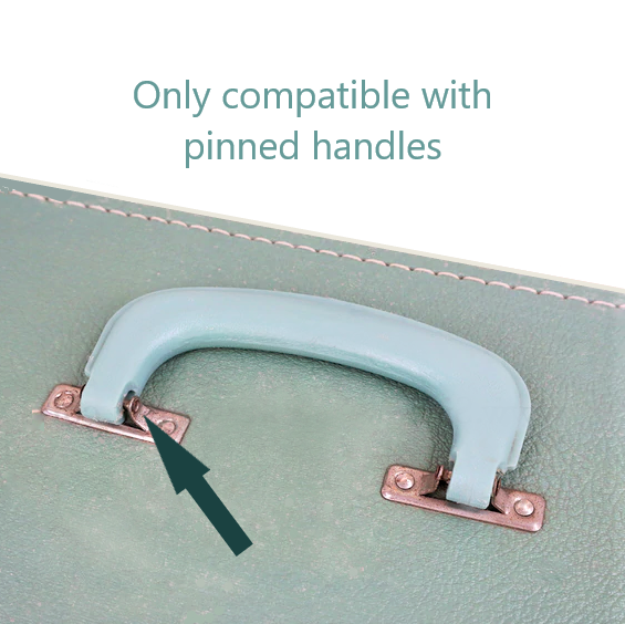 Green Carry Case Handle for White Singer 221 221K Featherweight New ...