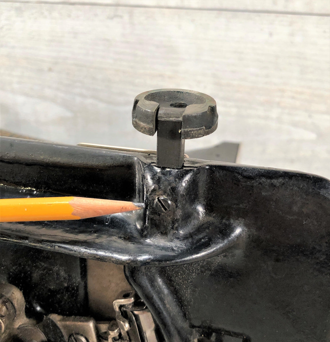 Singer Sewing Machine Hinge Set Grub Screws for Case Cabinet Mounting ...