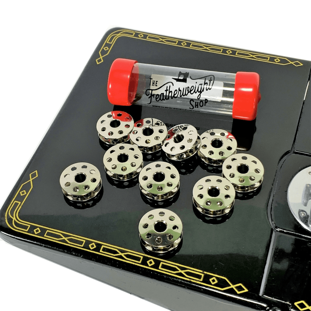 Sewing Machine Bobbins – The Old Singer Shop