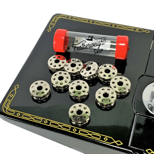 Sewing Machine Bobbins – The Old Singer Shop