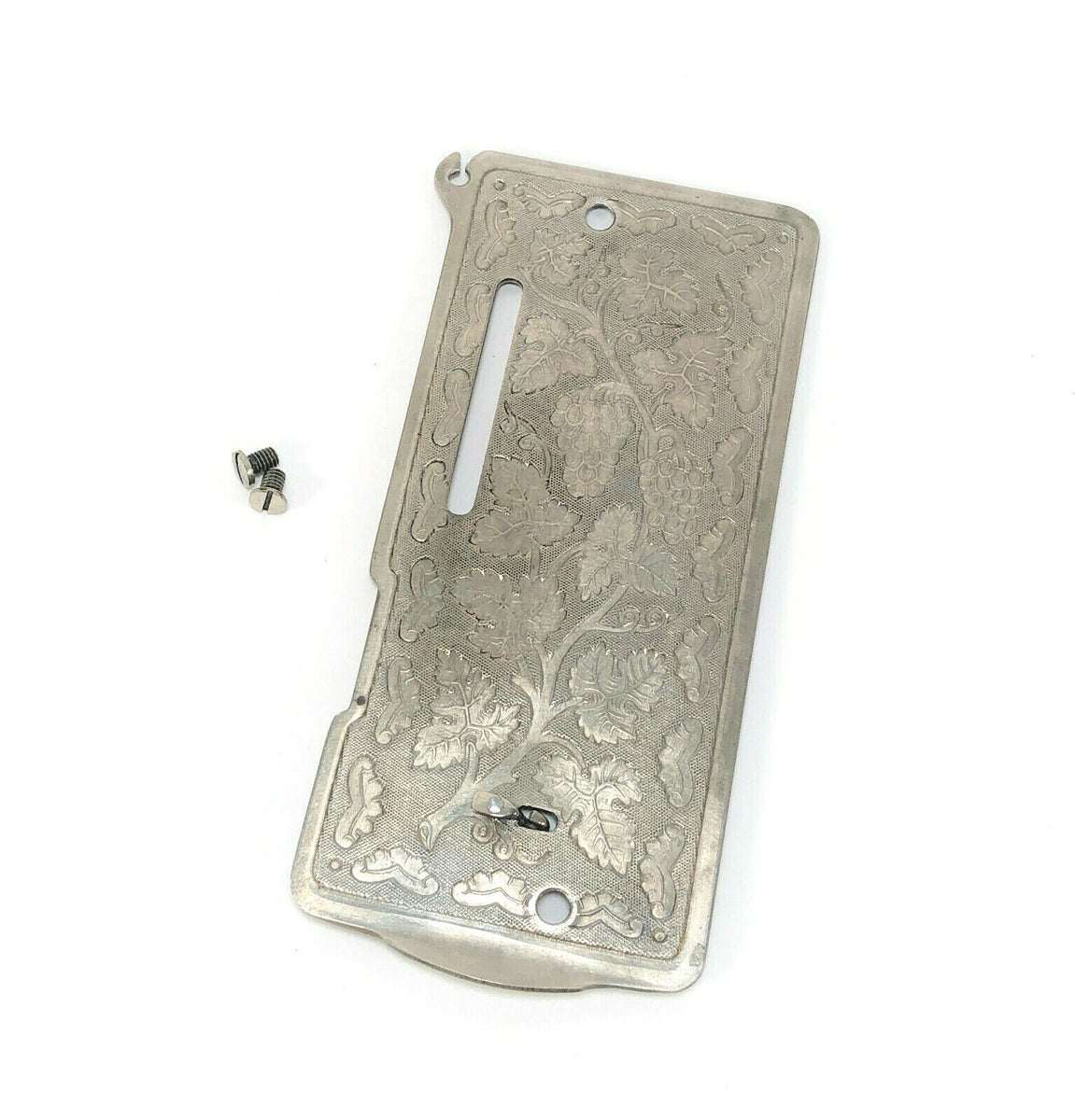 Early Singer 28 128 Sewing Machine Side Face Plate with Grape Vine ...