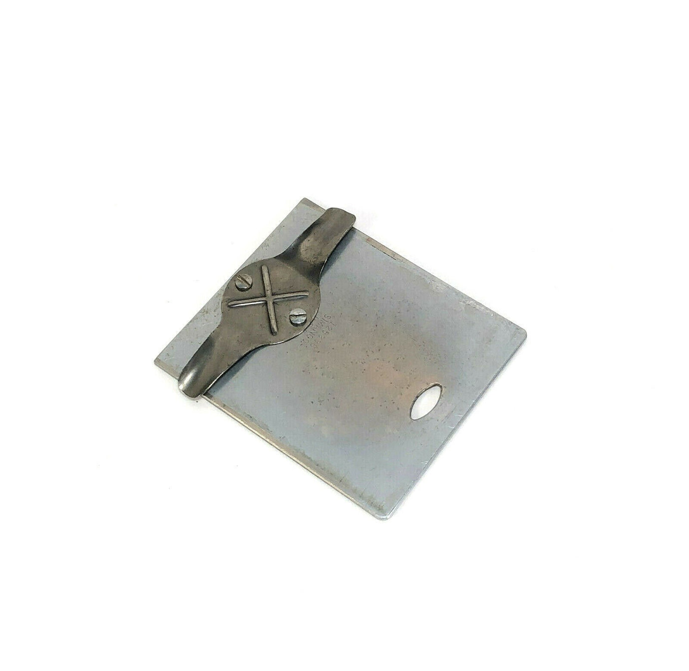 Singer Class 15 Sewing Machine Slide Plate in Chrome Simanco 125336 Mo ...