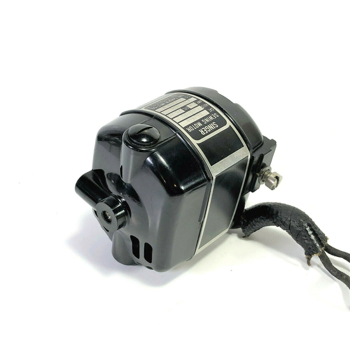 Singer 221 222K Featherweight Sewing Machine Motor Canadian Bakelite ...