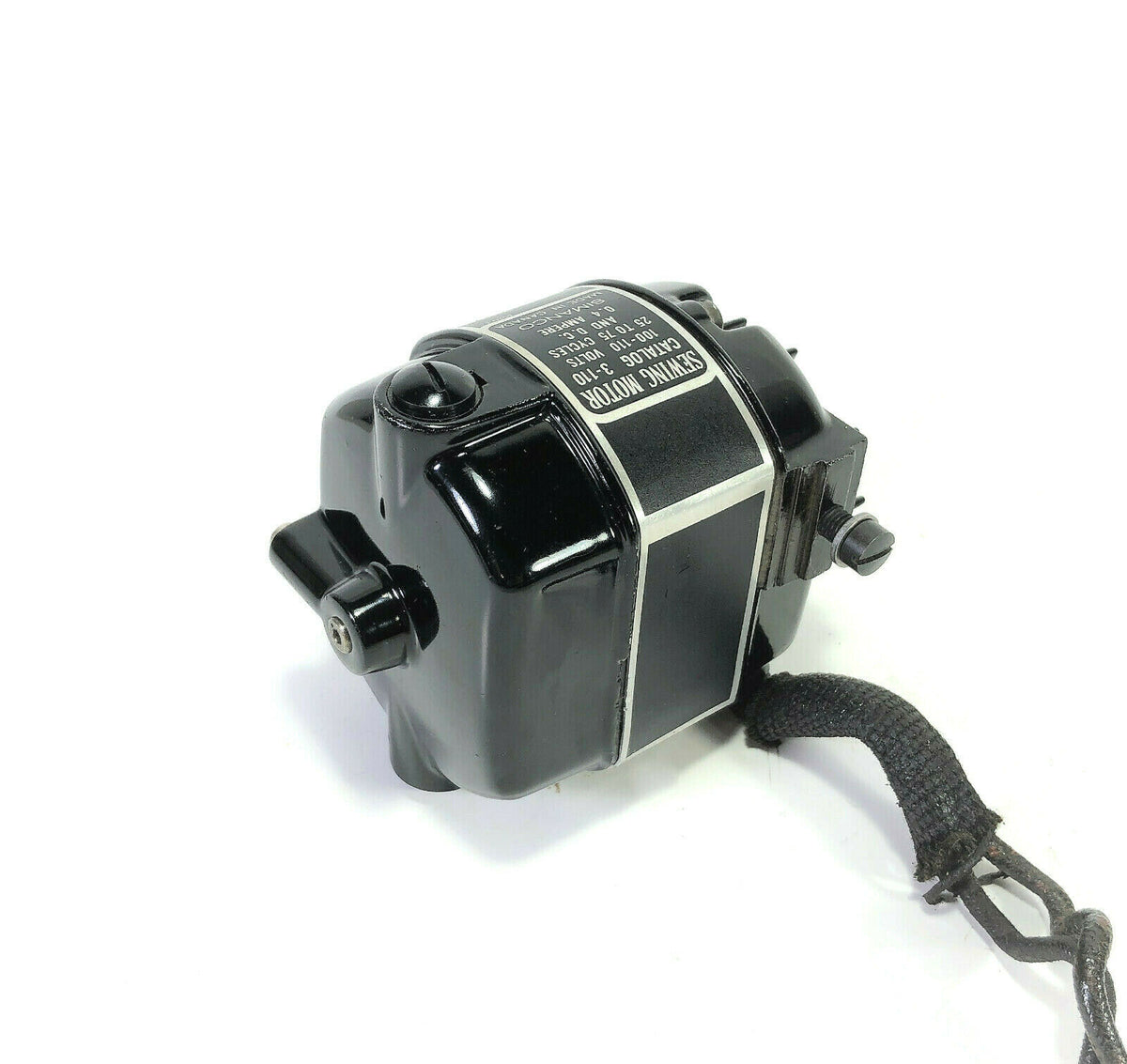 Singer 221 222K Featherweight Sewing Machine Motor Vintage Original ...