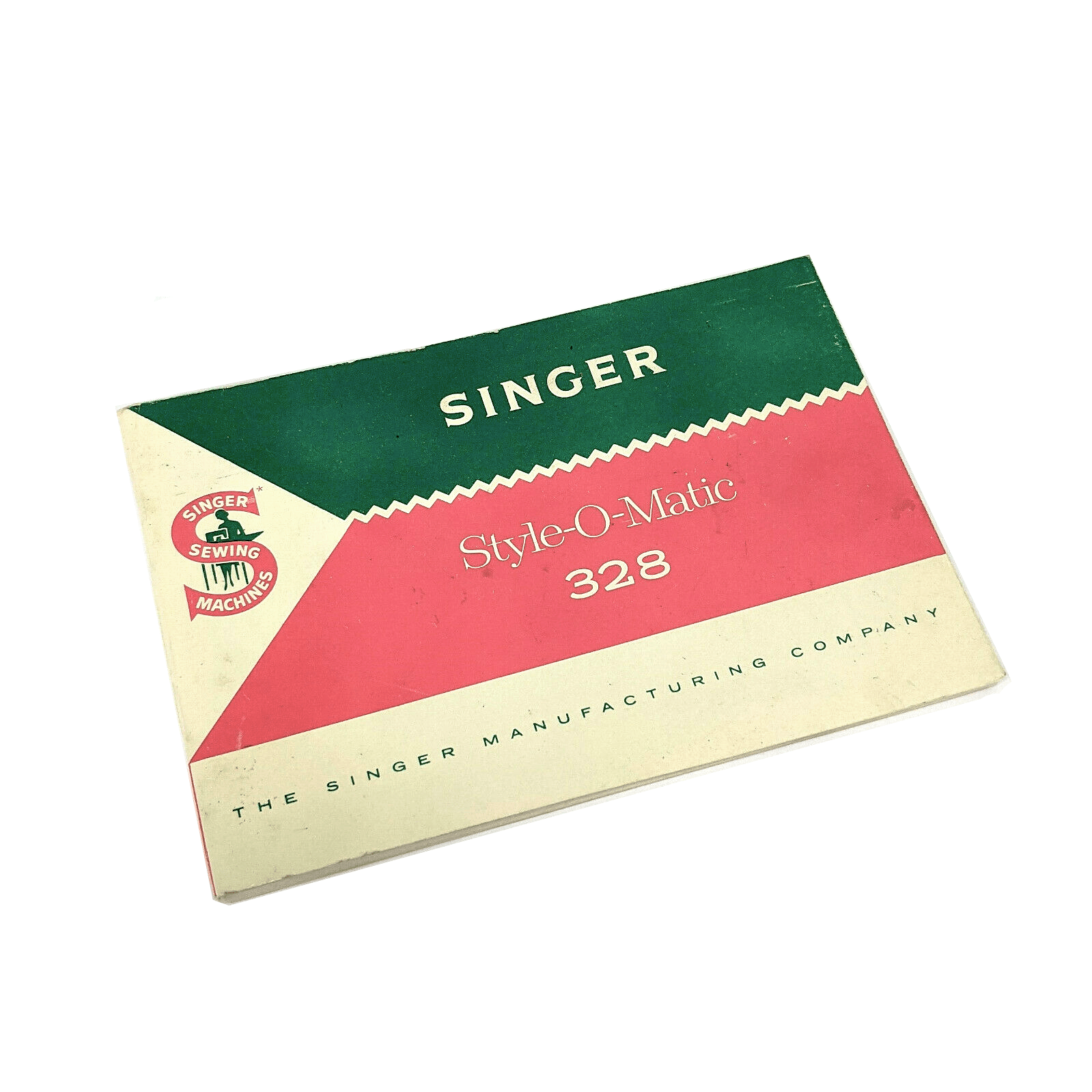 Singer 328 Style-O-Matic Sewing Machine Instruction Manual Vintage Ori ...