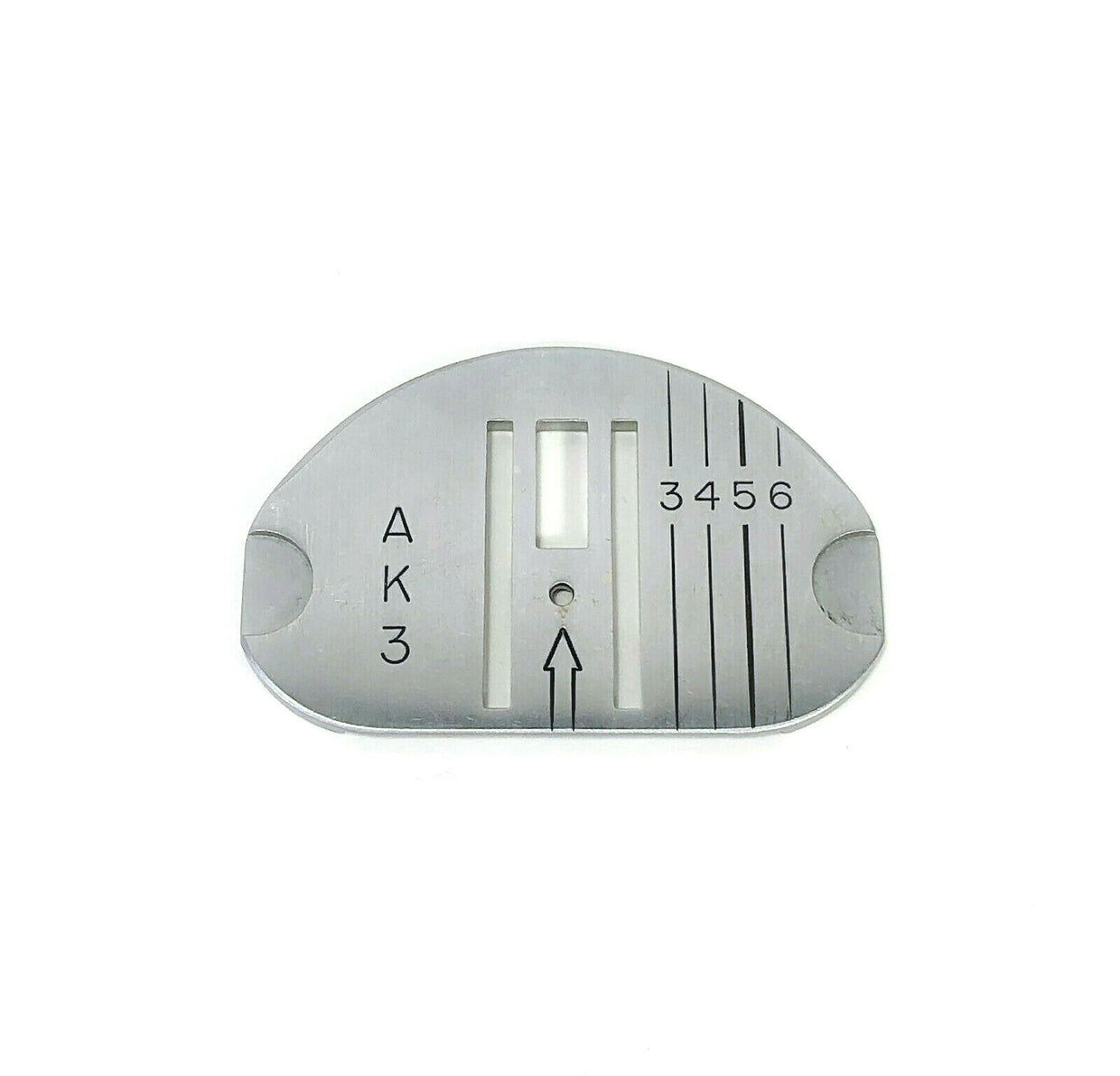 Singer 401 500 Sewing Machine AK3 Straight Stitch Needle Throat Plate ...