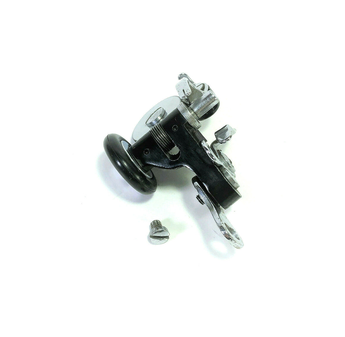 Singer 66 99 Sewing Machine Bobbin Winder Assembly Chrome Simanco 32674 ...