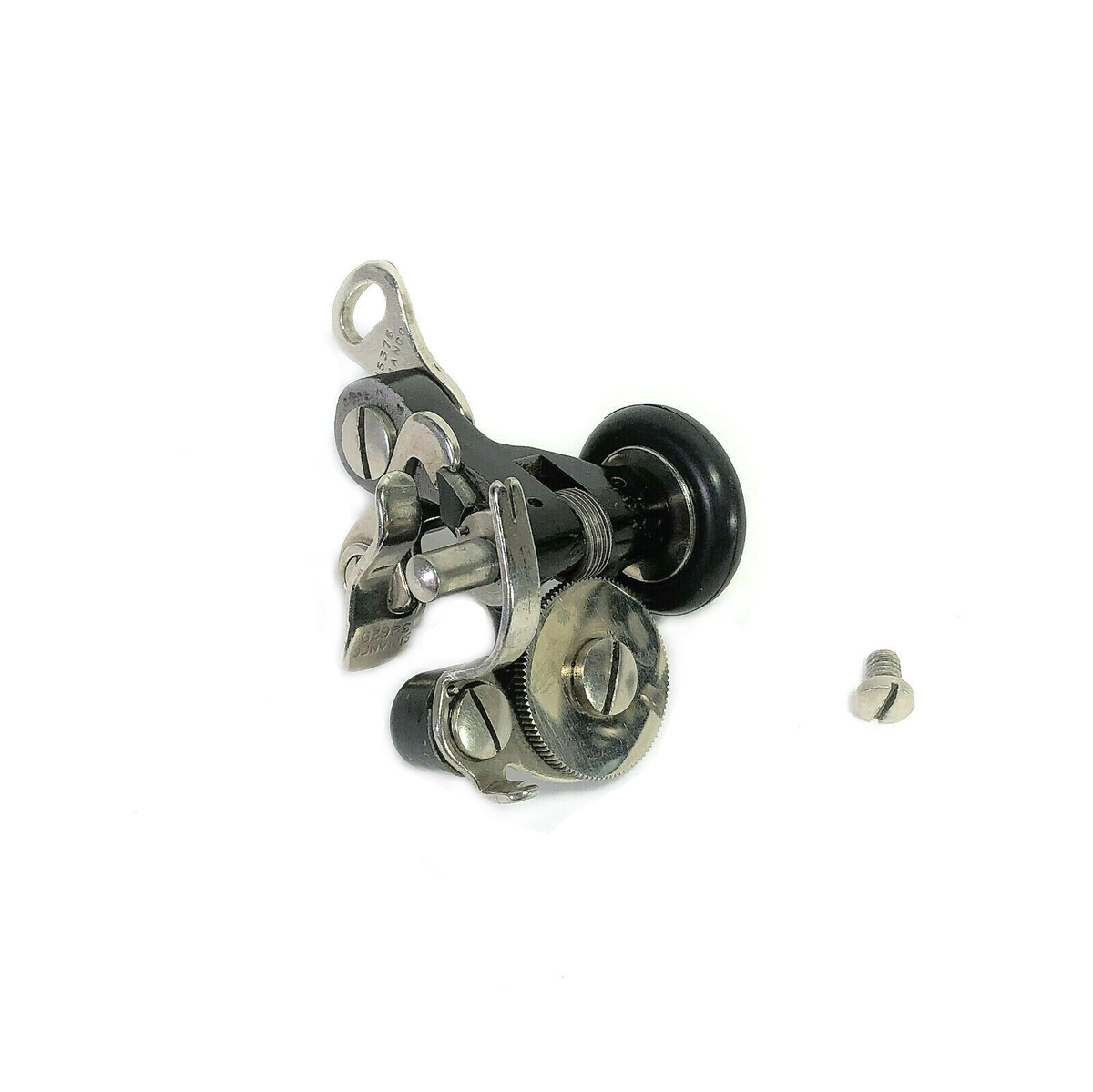 Singer 66 99 Sewing Machine Bobbin Winder Assembly Nickel Simanco 66K ...