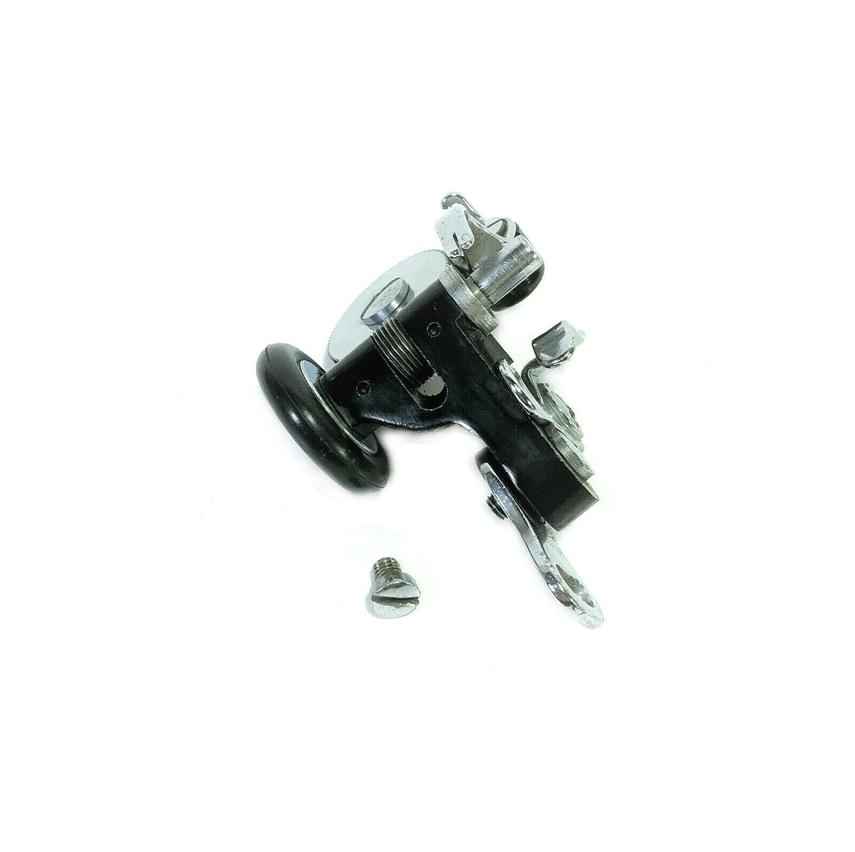 Singer 66 99 Sewing Machine Bobbin Winder Assembly Nickel Simanco 66K ...