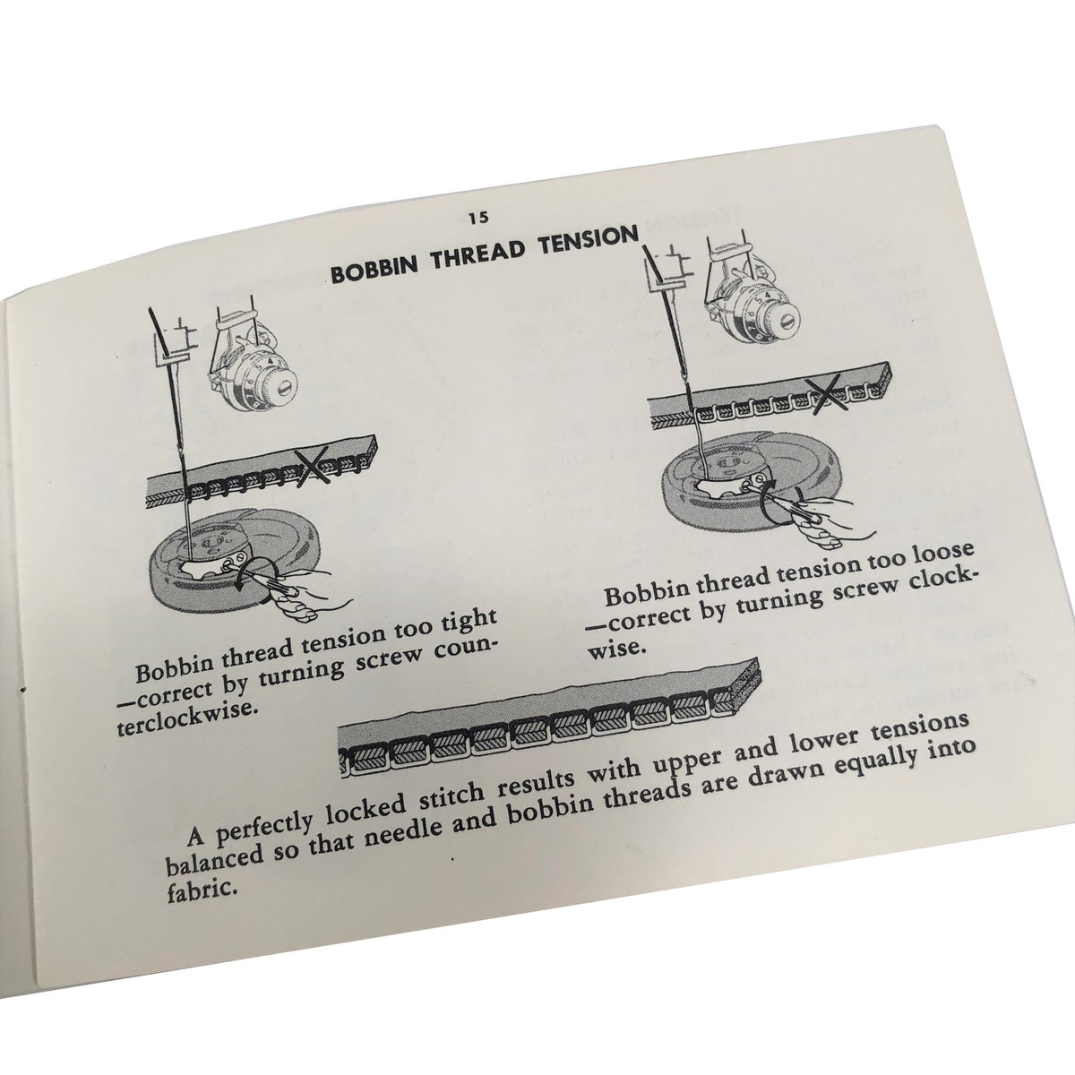 Singer Model 327 Spartan Sewing Machine Instruction Manual Vintage ...
