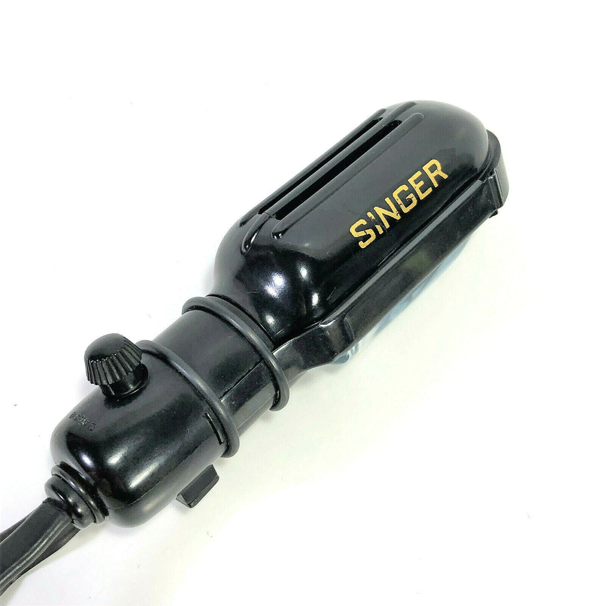 Singer 15 66 128 Sewing Machine Bakelite Work Lamp Light Singerlight ...