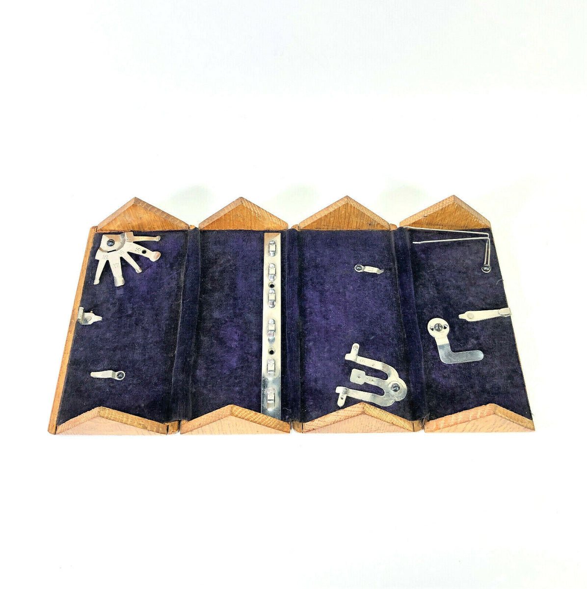 1889 Singer Sewing Machine Model 15 Oak Puzzle Box AS IS for Project No ...