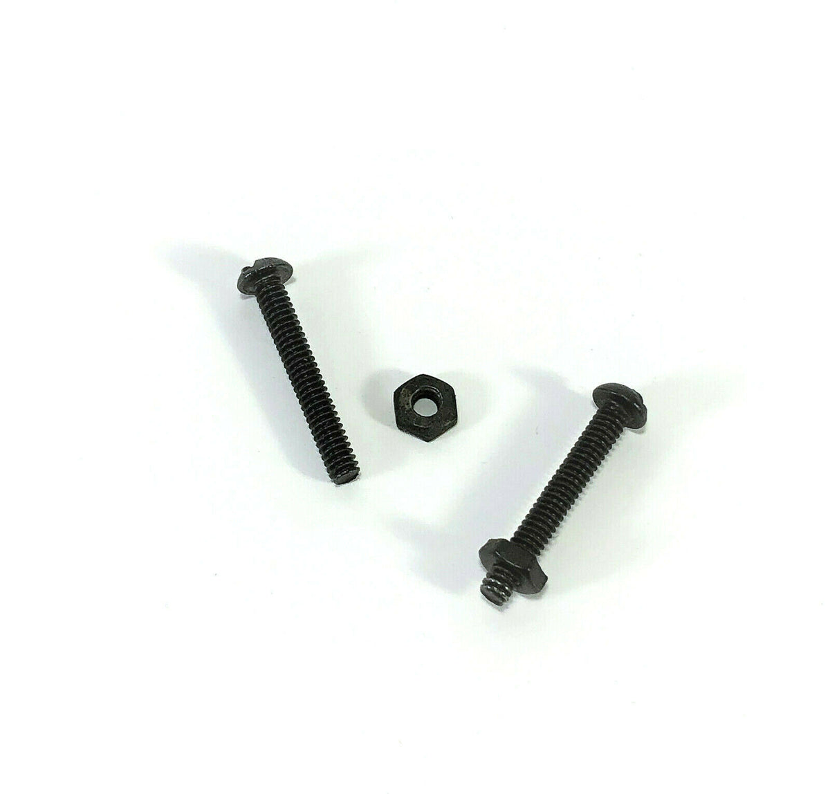 Singer Sewing Machine Bakelite 3 Prong Plug Screws and Nuts Vintage ...