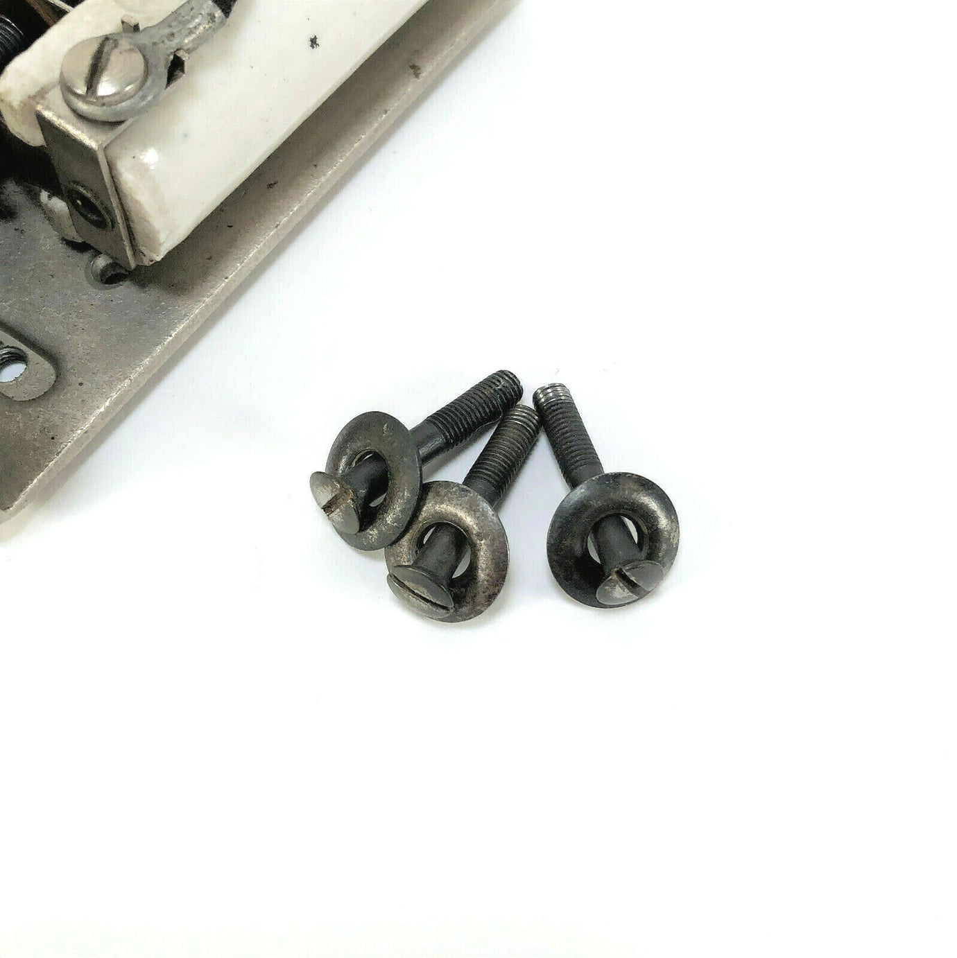 Singer Sewing Machine Bentwood Case Knee Lever Motor Controller Simanc ...