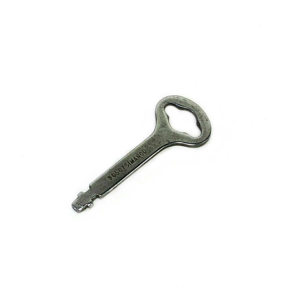 Singer Sewing Machine Bentwood Carry Case Lock Key Simanco 96507 Long ...