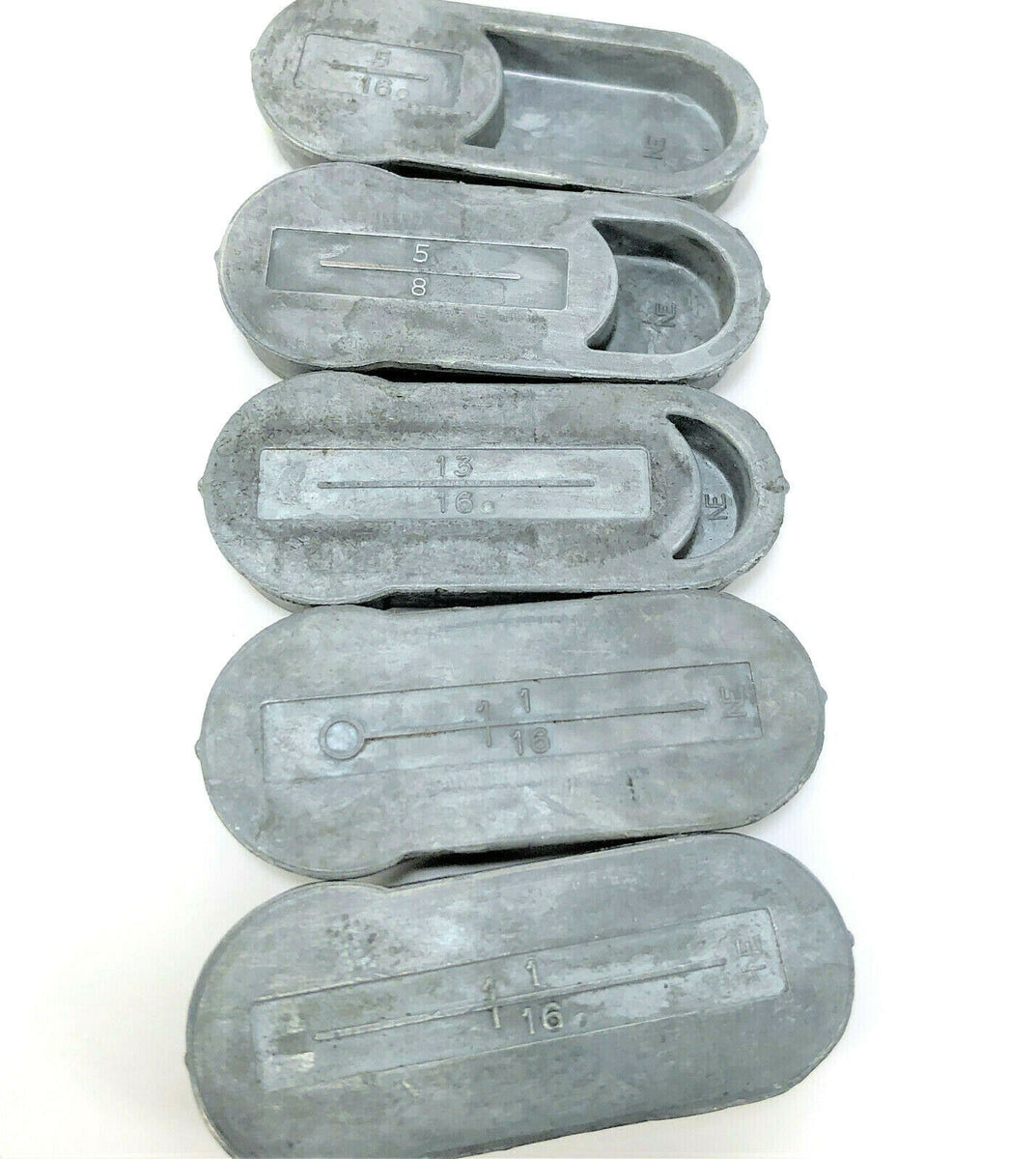 Singer Sewing Machine Buttonholer Attachment Templates Original Set of ...