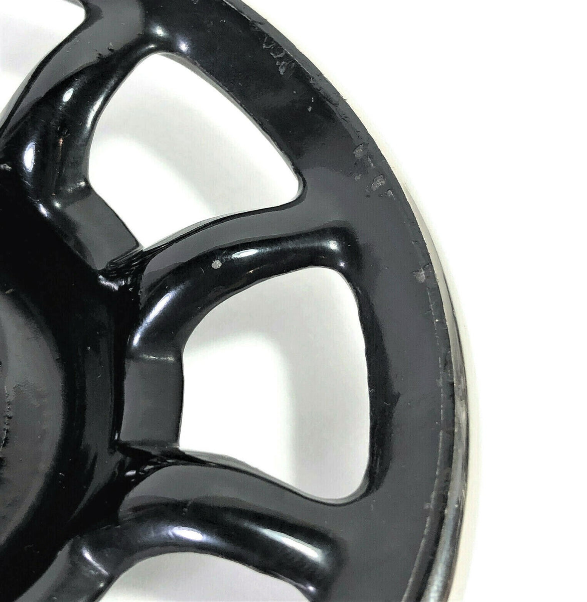 Singer Sewing Machine Spoked Nickel Rim Balance Hand Wheel w Stop ...