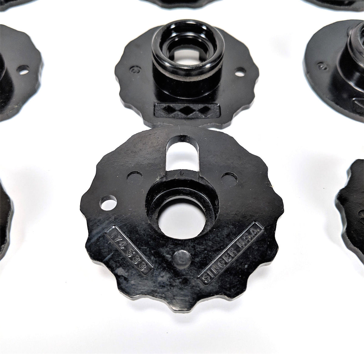 Singer Sewing Machine Top Hat Decorative Special Stitch Disc Cam YOUR ...