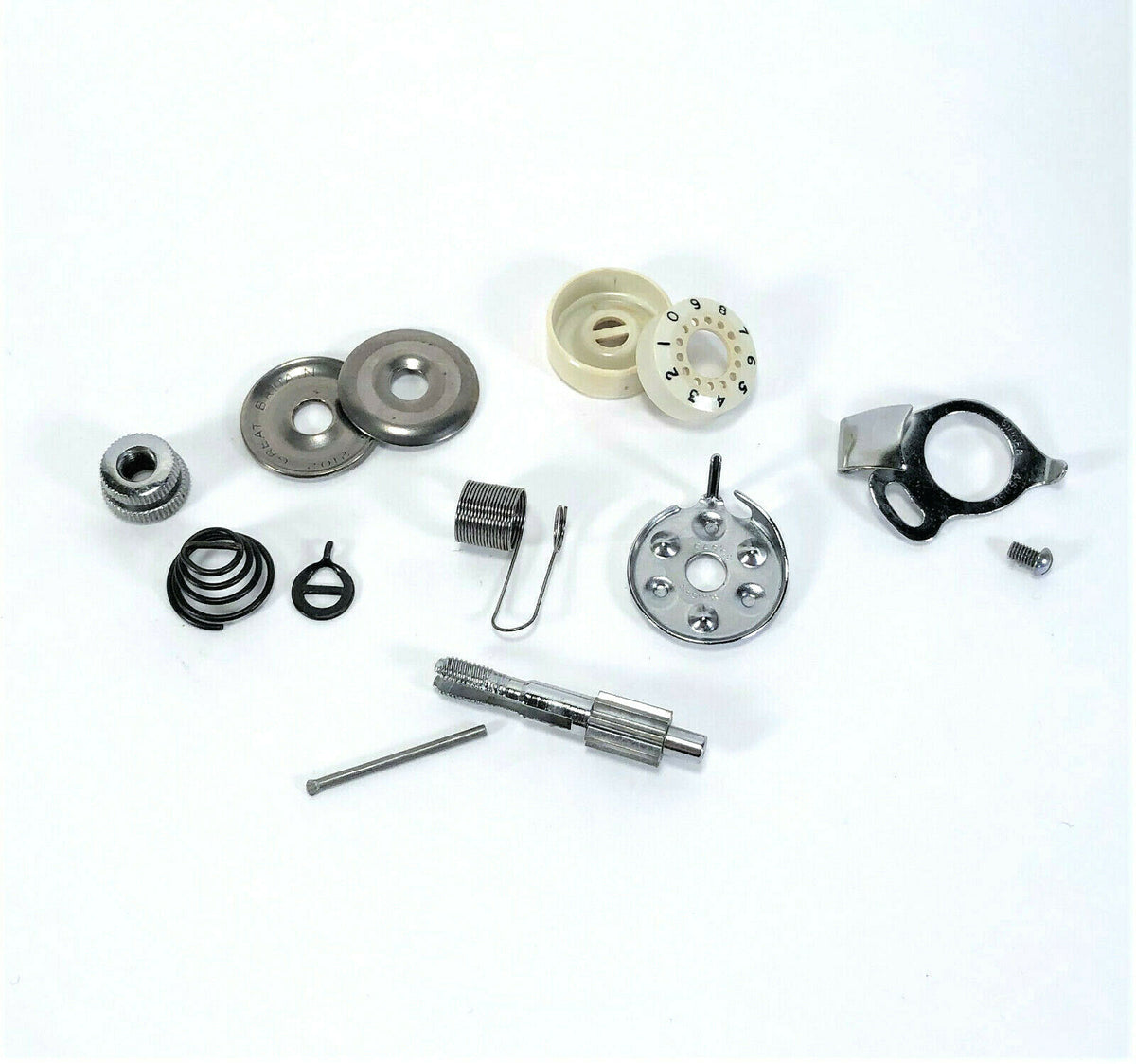 Singer White 221K Featherweight Upper Thread Tension Knob Assembly ...